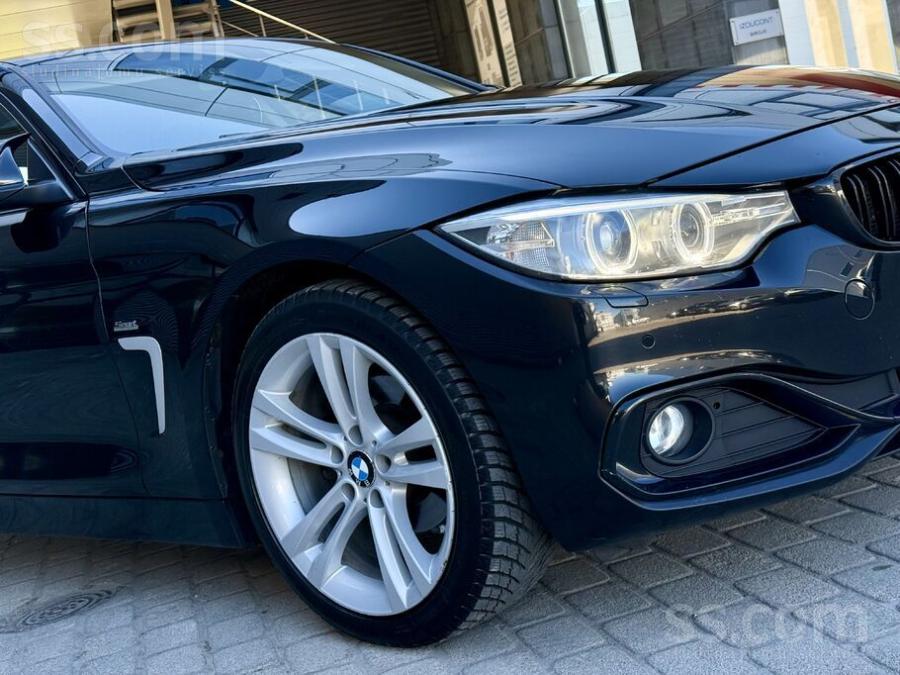 Melns BMW 418 2015 Rīga, ar dzinēja tilpumu 2.00 L un nobraukumu 275 tūkst. km par 12590 €, foto 6 vietnē AUTOMOTO.COM.LV