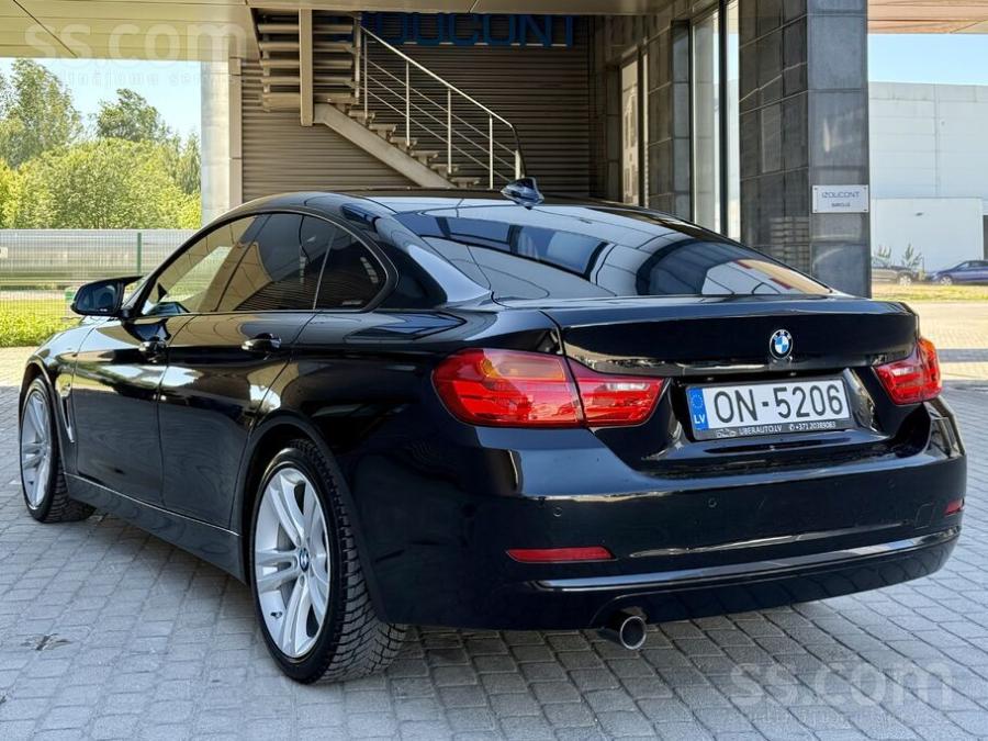 Melns BMW 418 2015 Rīga, ar dzinēja tilpumu 2.00 L un nobraukumu 275 tūkst. km par 12590 €, foto 7 vietnē AUTOMOTO.COM.LV