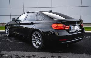 Melns BMW 418 2015 Tartu, ar dzinēja tilpumu 0.00 L un nobraukumu 226 tūkst. km par 10900 €, foto 19 vietnē AUTOMOTO.COM.LV