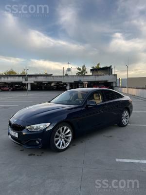 Zils BMW 418 2015 Rīga, ar dzinēja tilpumu 2.00 L un nobraukumu 285 tūkst. km par 11700 €, foto  vietnē AUTOMOTO.COM.LV