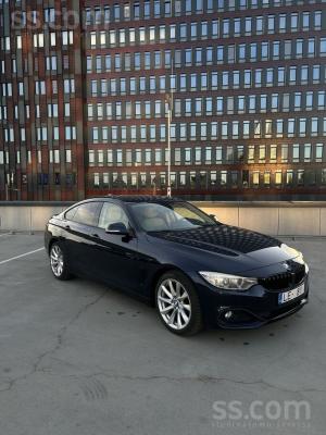 Zils BMW 418 2015 Rīga, ar dzinēja tilpumu 2.00 L un nobraukumu 285 tūkst. km par 11700 €, foto 3 vietnē AUTOMOTO.COM.LV