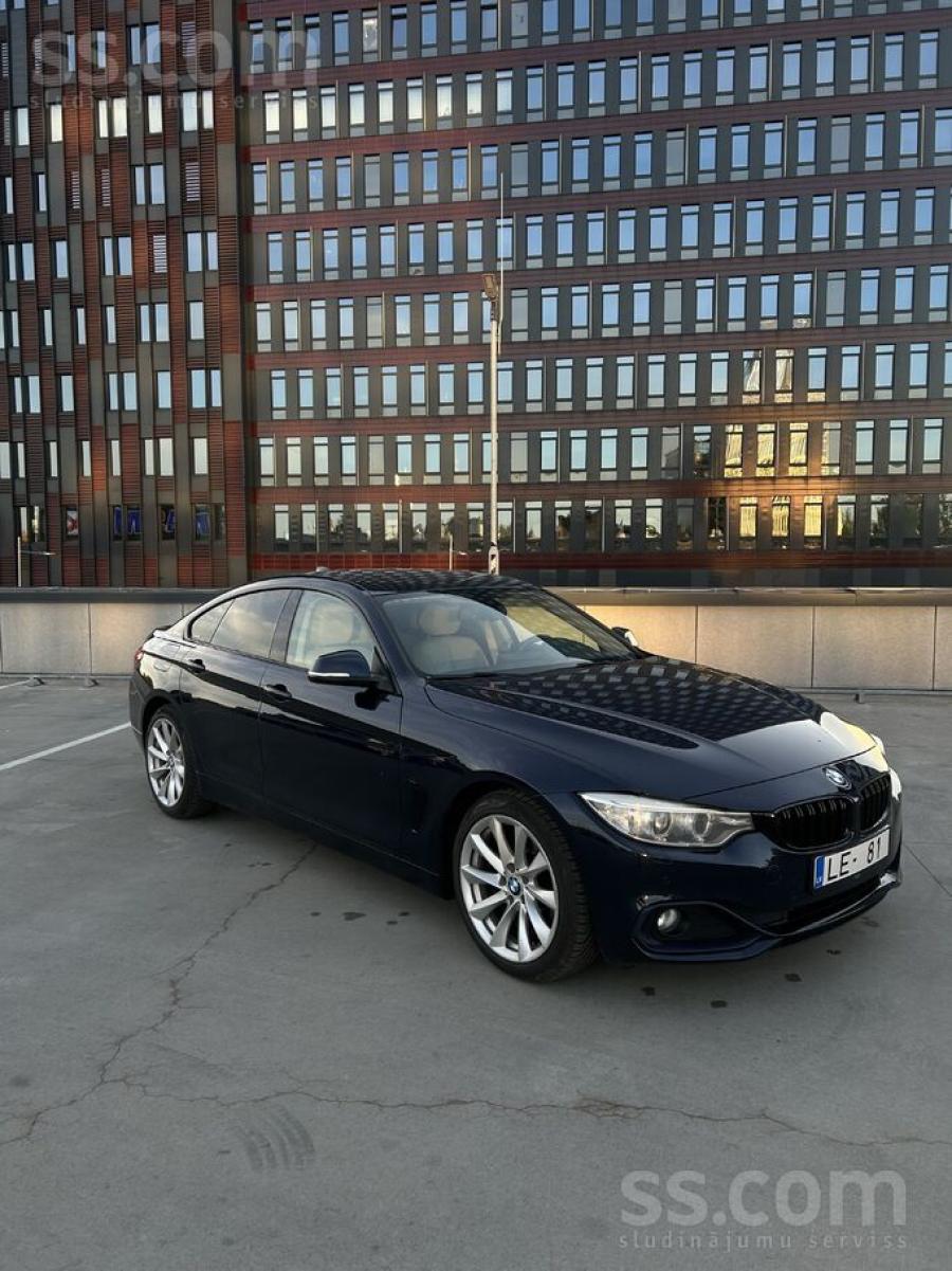 Zils BMW 418 2015 Rīga, ar dzinēja tilpumu 2.00 L un nobraukumu 285 tūkst. km par 11700 €, foto 3 vietnē AUTOMOTO.COM.LV