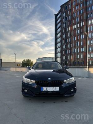 Zils BMW 418 2015 Rīga, ar dzinēja tilpumu 2.00 L un nobraukumu 285 tūkst. km par 11700 €, foto 4 vietnē AUTOMOTO.COM.LV