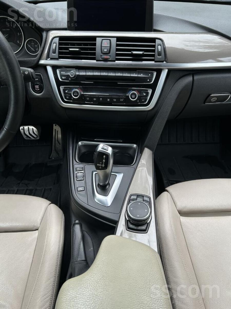 Zils BMW 418 2015 Rīga, ar dzinēja tilpumu 2.00 L un nobraukumu 285 tūkst. km par 11700 €, foto 9 vietnē AUTOMOTO.COM.LV
