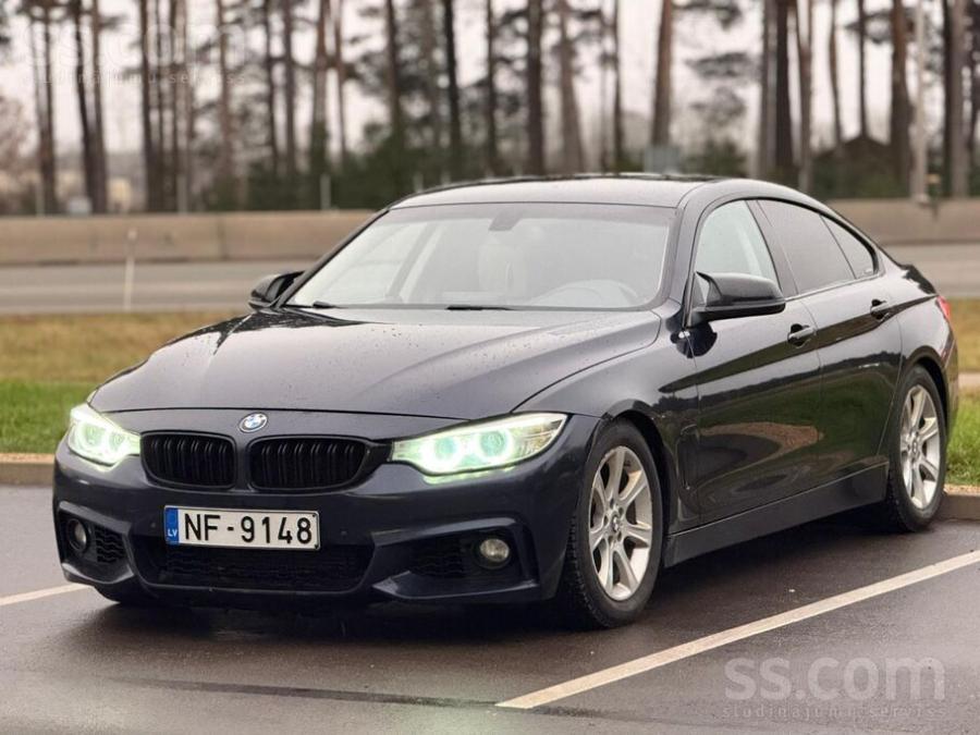 Zils BMW 418 2015 Rīga, ar dzinēja tilpumu 2.00 L un nobraukumu 219 tūkst. km par 11300 €, foto 1 vietnē AUTOMOTO.COM.LV