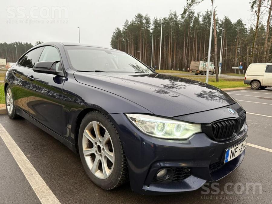 Zils BMW 418 2015 Rīga, ar dzinēja tilpumu 2.00 L un nobraukumu 219 tūkst. km par 11300 €, foto 2 vietnē AUTOMOTO.COM.LV