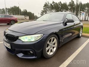 Zils BMW 418 2015 Rīga, ar dzinēja tilpumu 2.00 L un nobraukumu 219 tūkst. km par 11300 €, foto 3 vietnē AUTOMOTO.COM.LV