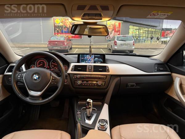 Blue BMW 418 2015 in Riga, with an engine capacity of 2.00 L and mileage of 219 thousand km for 11300 €, photo 10 on AUTOMOTO.COM.LV