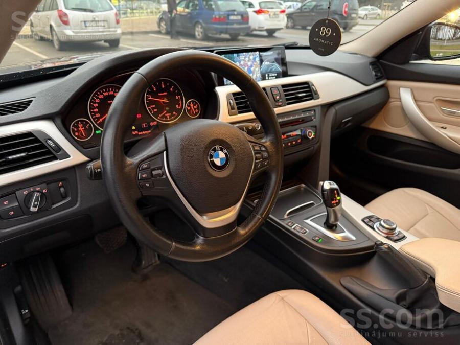 Zils BMW 418 2015 Rīga, ar dzinēja tilpumu 2.00 L un nobraukumu 219 tūkst. km par 11300 €, foto 12 vietnē AUTOMOTO.COM.LV