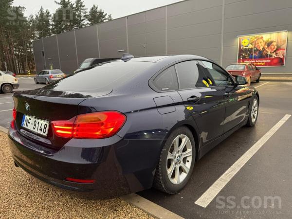Zils BMW 418 2015 Rīga, ar dzinēja tilpumu 2.00 L un nobraukumu 219 tūkst. km par 7900 €, foto 4 vietnē AUTOMOTO.COM.LV