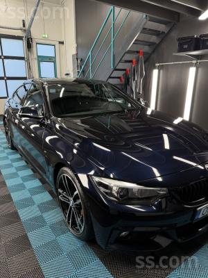 Синий БМВ 418 2020 в Рига, объемом двигателя 1.50 л и пробегом 225 тыс. км за 19000 €, фото 4 на AUTOMOTO.COM.LV