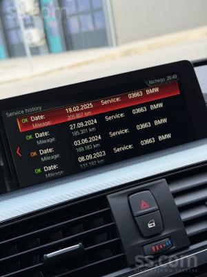 Синий БМВ 418 2020 в Рига, объемом двигателя 1.50 л и пробегом 225 тыс. км за 19000 €, фото 21 на AUTOMOTO.COM.LV