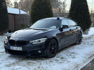 Zils BMW 418 2016 Rīga, ar dzinēja tilpumu 2.00 L un nobraukumu 240 tūkst. km par 13900 €, foto  vietnē AUTOMOTO.COM.LV