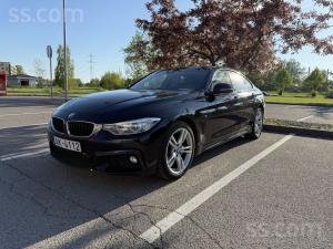 Blue BMW 418 2016 in Riga, with an engine capacity of 2.00 L and mileage of 240 thousand km for 13900 €, photo 3 on AUTOMOTO.COM.LV