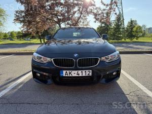 Blue BMW 418 2016 in Riga, with an engine capacity of 2.00 L and mileage of 240 thousand km for 13900 €, photo 4 on AUTOMOTO.COM.LV