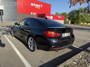 Blue BMW 418 2016 in Riga, with an engine capacity of 2.00 L and mileage of 240 thousand km for 13900 €, photo 7 on AUTOMOTO.COM.LV