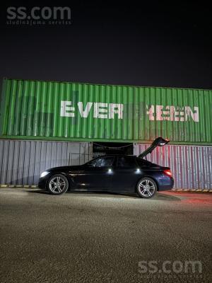 Blue BMW 418 2016 in Riga, with an engine capacity of 2.00 L and mileage of 240 thousand km for 13900 €, photo 8 on AUTOMOTO.COM.LV
