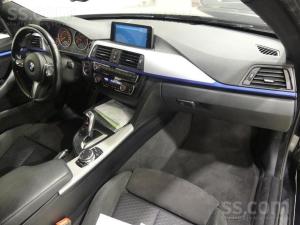 Blue BMW 418 2016 in Riga, with an engine capacity of 2.00 L and mileage of 240 thousand km for 13900 €, photo 11 on AUTOMOTO.COM.LV