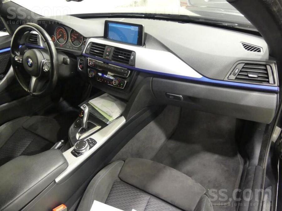 Blue BMW 418 2016 in Riga, with an engine capacity of 2.00 L and mileage of 240 thousand km for 13900 €, photo 11 on AUTOMOTO.COM.LV