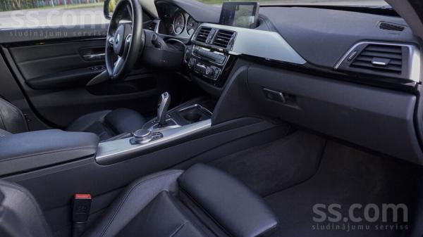 Brown BMW 418 2017 in Riga, with an engine capacity of 1.50 L and mileage of 241 thousand km for 17900 €, photo 9 on AUTOMOTO.COM.LV