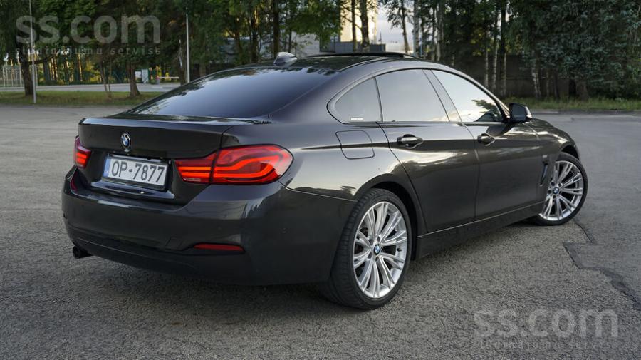 Brūns BMW 418 2017 Rīga, ar dzinēja tilpumu 1.50 L un nobraukumu 241 tūkst. km par 17900 €, foto 3 vietnē AUTOMOTO.COM.LV