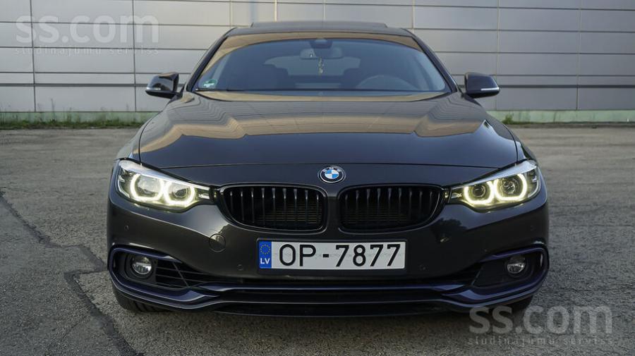 Brūns BMW 418 2017 Rīga, ar dzinēja tilpumu 1.50 L un nobraukumu 241 tūkst. km par 17900 €, foto 6 vietnē AUTOMOTO.COM.LV