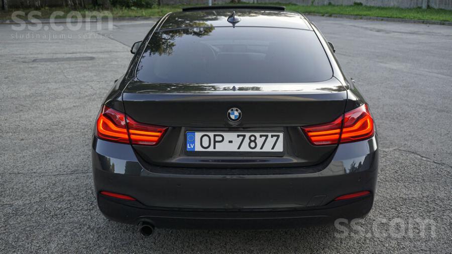 Brūns BMW 418 2017 Rīga, ar dzinēja tilpumu 1.50 L un nobraukumu 241 tūkst. km par 17900 €, foto 7 vietnē AUTOMOTO.COM.LV
