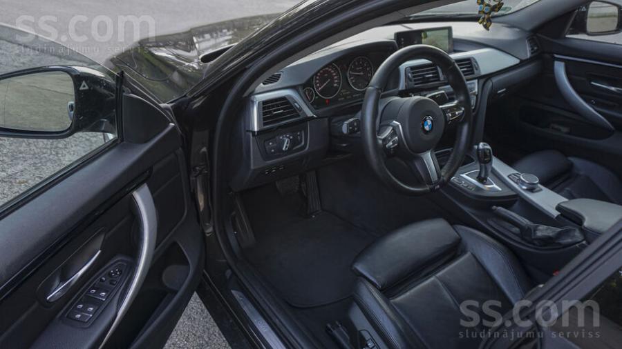 Brūns BMW 418 2017 Rīga, ar dzinēja tilpumu 1.50 L un nobraukumu 241 tūkst. km par 17900 €, foto 9 vietnē AUTOMOTO.COM.LV
