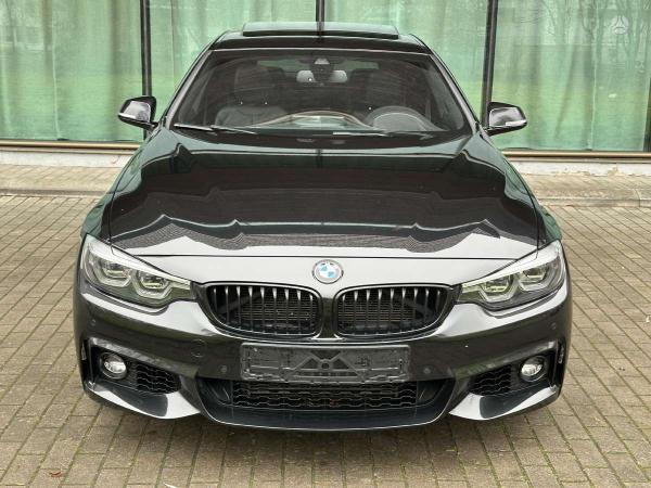 Melns BMW 418 Gran Coupe 2019 Kauņa, ar dzinēja tilpumu 1.50 L un nobraukumu 150 tūkst. km par 14990 €, foto 2 vietnē AUTOMOTO.COM.LV