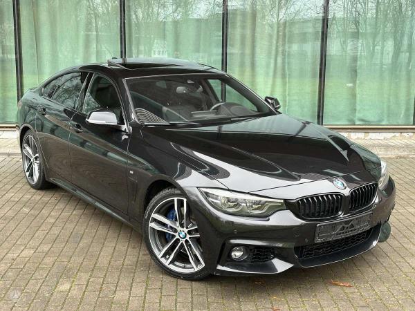 Melns BMW 418 Gran Coupe 2019 Kauņa, ar dzinēja tilpumu 1.50 L un nobraukumu 150 tūkst. km par 14990 €, foto 3 vietnē AUTOMOTO.COM.LV
