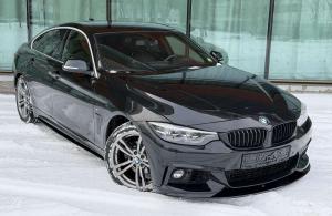 Черный БМВ 418 Gran Coupe 2020 в Каунас, объемом двигателя 1.50 л и пробегом 139 тыс. км за 14390 €, фото 3 на AUTOMOTO.COM.LV
