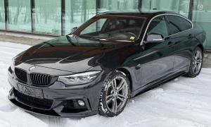 Черный БМВ 418 Gran Coupe 2020 в Каунас, объемом двигателя 1.50 л и пробегом 139 тыс. км за 14390 €, фото 15 на AUTOMOTO.COM.LV