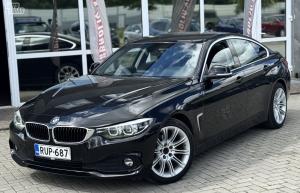 Черный БМВ 418 Gran Coupe 2017 в Радвилишкис, объемом двигателя 2.00 л и пробегом 256 тыс. км за 11850 €, фото  на AUTOMOTO.COM.LV
