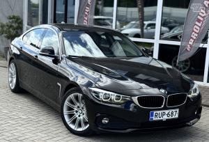 Черный БМВ 418 Gran Coupe 2017 в Радвилишкис, объемом двигателя 2.00 л и пробегом 256 тыс. км за 11850 €, фото 3 на AUTOMOTO.COM.LV