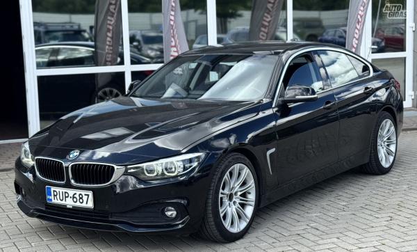 Черный БМВ 418 Gran Coupe 2017 в Радвилишкис, объемом двигателя 2.00 л и пробегом 256 тыс. км за 11850 €, фото 3 на AUTOMOTO.COM.LV