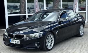 Черный БМВ 418 Gran Coupe 2017 в Радвилишкис, объемом двигателя 2.00 л и пробегом 256 тыс. км за 11850 €, фото 4 на AUTOMOTO.COM.LV