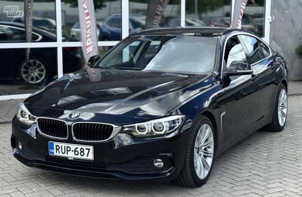 Черный БМВ 418 Gran Coupe 2017 в Радвилишкис, объемом двигателя 2.00 л и пробегом 256 тыс. км за 11850 €, фото 5 на AUTOMOTO.COM.LV
