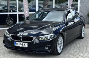 Черный БМВ 418 Gran Coupe 2017 в Радвилишкис, объемом двигателя 2.00 л и пробегом 256 тыс. км за 11850 €, фото 6 на AUTOMOTO.COM.LV