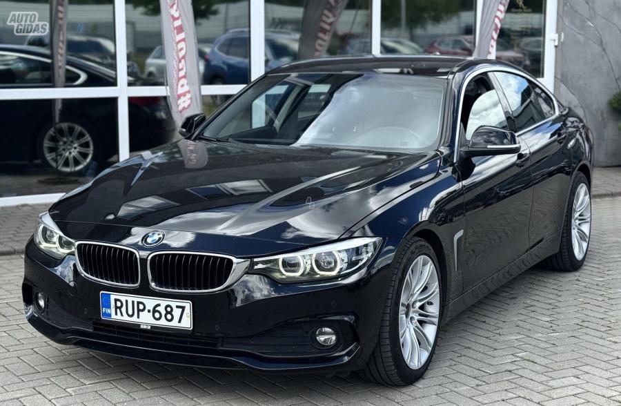 Черный БМВ 418 Gran Coupe 2017 в Радвилишкис, объемом двигателя 2.00 л и пробегом 256 тыс. км за 11850 €, фото 6 на AUTOMOTO.COM.LV