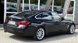 Черный БМВ 418 Gran Coupe 2017 в Радвилишкис, объемом двигателя 2.00 л и пробегом 256 тыс. км за 11850 €, фото 8 на AUTOMOTO.COM.LV