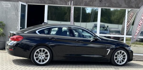 Черный БМВ 418 Gran Coupe 2017 в Радвилишкис, объемом двигателя 2.00 л и пробегом 256 тыс. км за 11850 €, фото 9 на AUTOMOTO.COM.LV