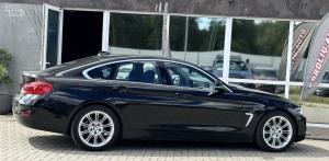 Черный БМВ 418 Gran Coupe 2017 в Радвилишкис, объемом двигателя 2.00 л и пробегом 256 тыс. км за 11850 €, фото 10 на AUTOMOTO.COM.LV