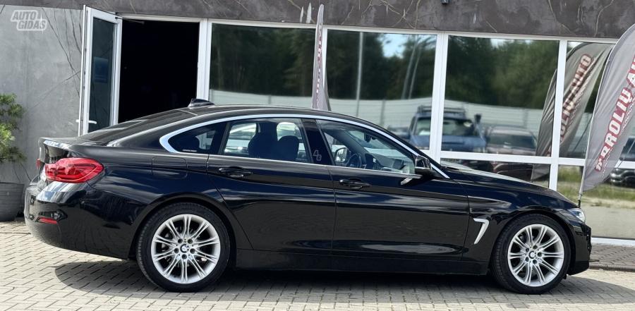 Черный БМВ 418 Gran Coupe 2017 в Радвилишкис, объемом двигателя 2.00 л и пробегом 256 тыс. км за 11850 €, фото 10 на AUTOMOTO.COM.LV