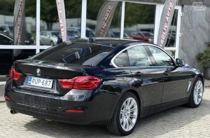 Черный БМВ 418 Gran Coupe 2017 в Радвилишкис, объемом двигателя 2.00 л и пробегом 256 тыс. км за 11850 €, фото 12 на AUTOMOTO.COM.LV