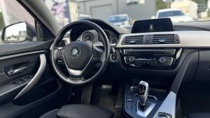 Черный БМВ 418 Gran Coupe 2017 в Радвилишкис, объемом двигателя 2.00 л и пробегом 256 тыс. км за 11850 €, фото 13 на AUTOMOTO.COM.LV