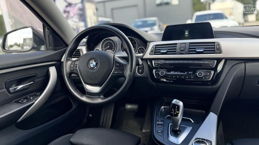 Черный БМВ 418 Gran Coupe 2017 в Радвилишкис, объемом двигателя 2.00 л и пробегом 256 тыс. км за 11850 €, фото 13 на AUTOMOTO.COM.LV