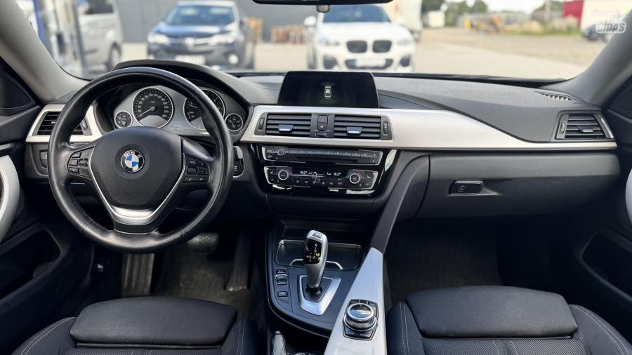 Черный БМВ 418 Gran Coupe 2017 в Радвилишкис, объемом двигателя 2.00 л и пробегом 256 тыс. км за 11850 €, фото 16 на AUTOMOTO.COM.LV