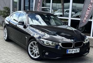 Черный БМВ 418 Gran Coupe 2017 в Радвилишкис, объемом двигателя 2.00 л и пробегом 256 тыс. км за 11850 €, фото 3 на AUTOMOTO.COM.LV