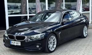 Черный БМВ 418 Gran Coupe 2017 в Радвилишкис, объемом двигателя 2.00 л и пробегом 256 тыс. км за 11850 €, фото 4 на AUTOMOTO.COM.LV