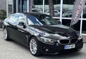Черный БМВ 418 Gran Coupe 2017 в Радвилишкис, объемом двигателя 2.00 л и пробегом 256 тыс. км за 11850 €, фото 5 на AUTOMOTO.COM.LV
